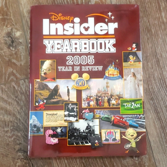 Other | 31 Disney Insider Yearbook 2005 | Poshmark